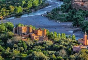 Randonnee Vallee des Roses Maroc guide.